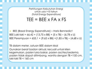 Konsep gizi seimbang | PPT