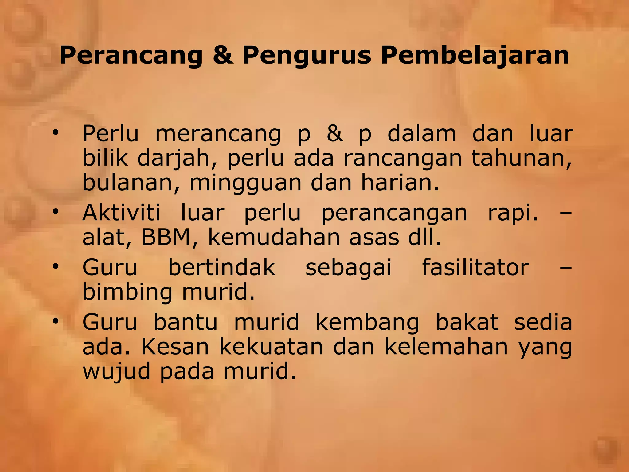 Konsep guru islam, timur dan barat | PPT