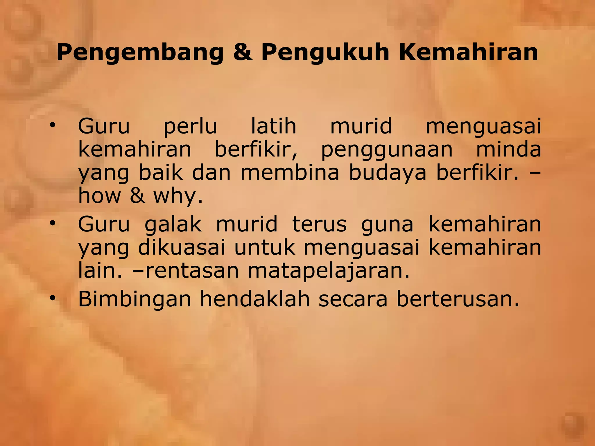 Konsep guru islam, timur dan barat | PPT