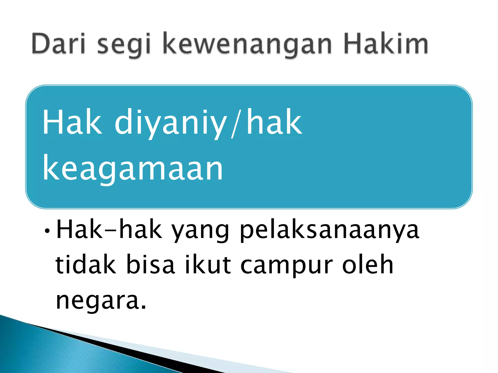 Konsep hak 3 | PPT