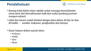 Konsep Halal dalam Islam dan penjelasannya secara singkat.pptx