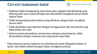 Konsep Halal dalam Islam dan penjelasannya secara singkat.pptx
