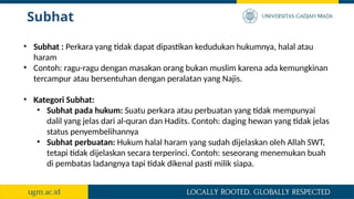 Konsep Halal dalam Islam dan penjelasannya secara singkat.pptx
