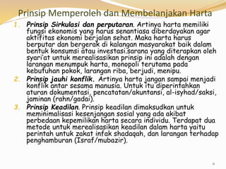 Konsep harta dalam ekonomi islam | PPTX