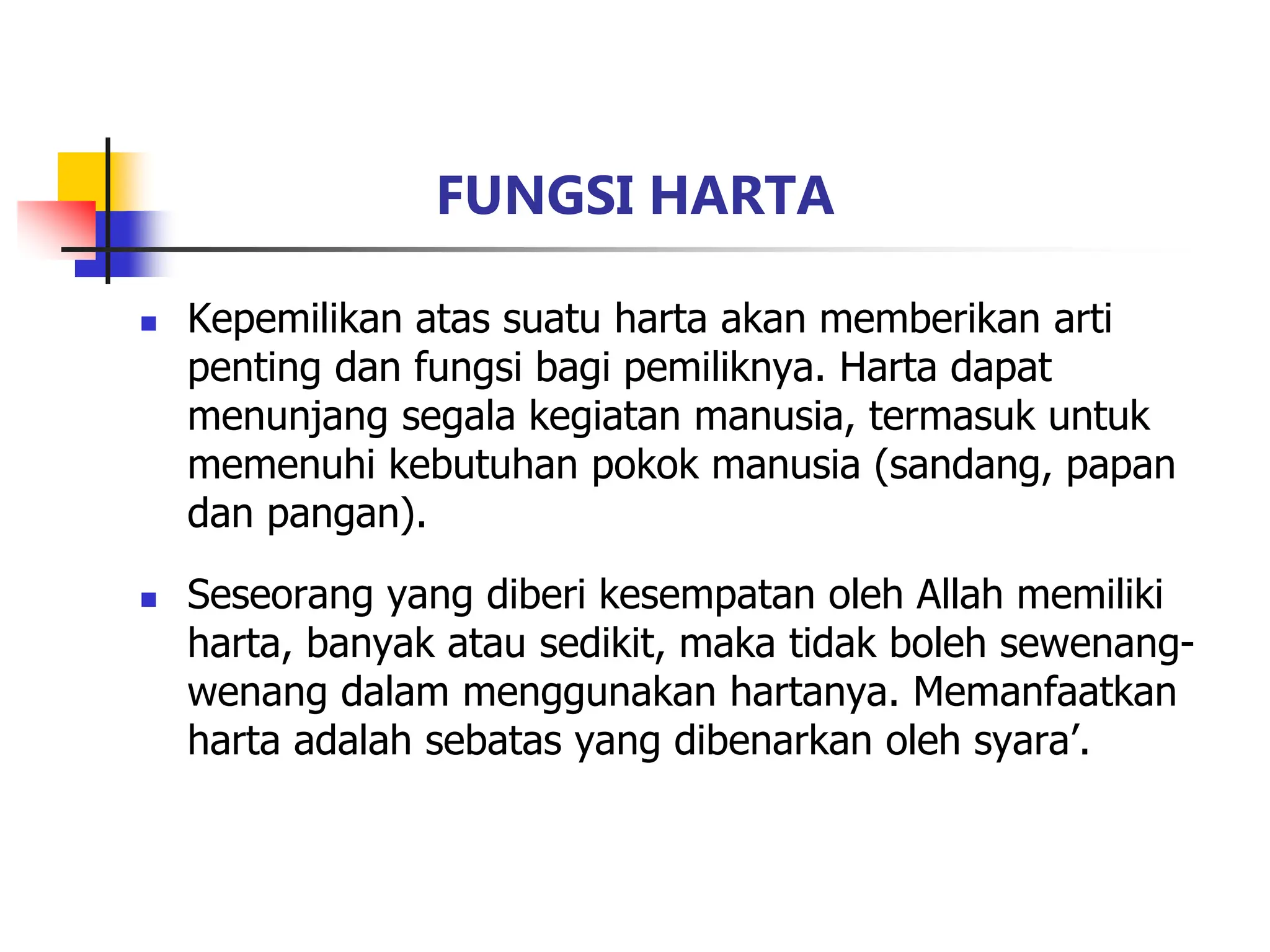 Konsep Harta dalam Pandangan Islam.pptx