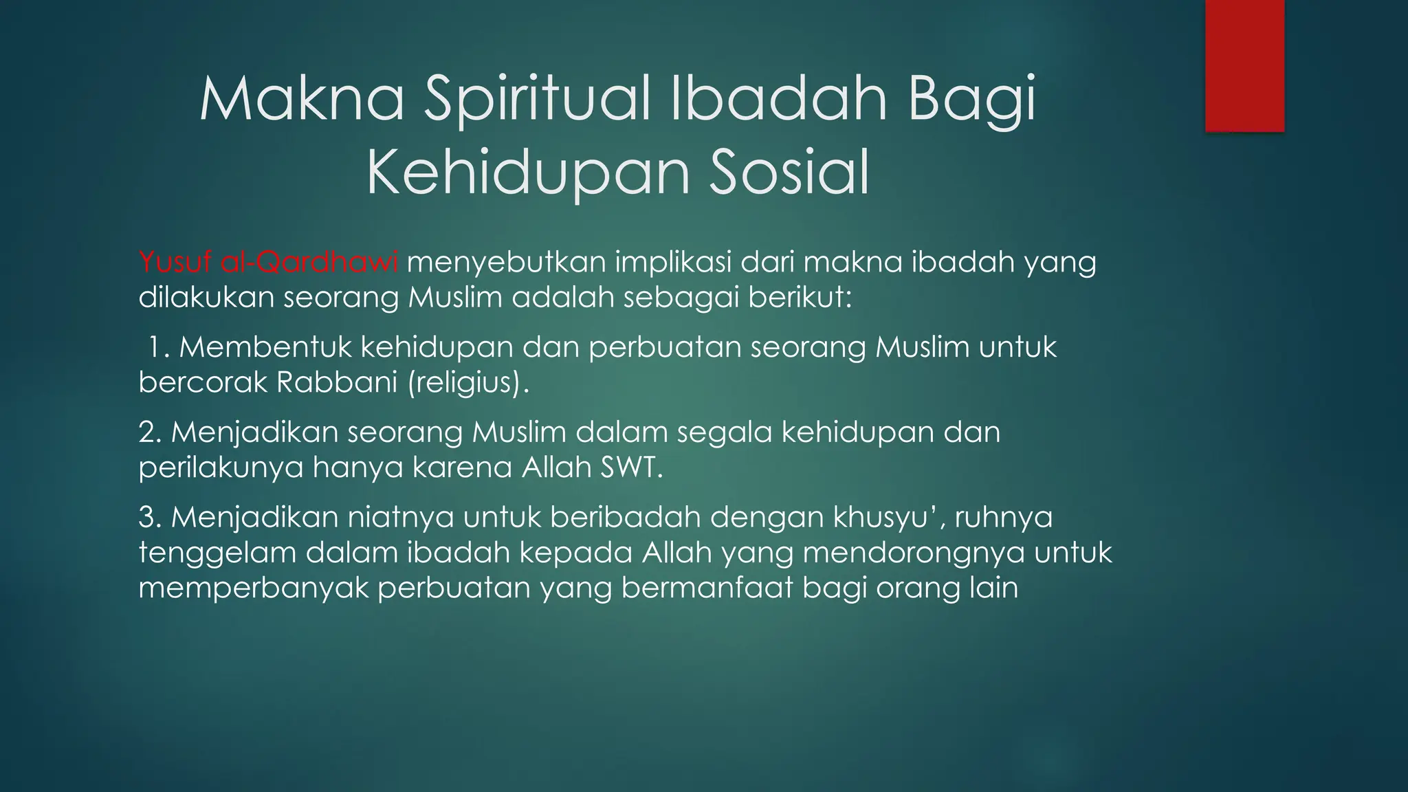 KONSEP IBADAH DALAM ISLAM.menerangkan .pptx
