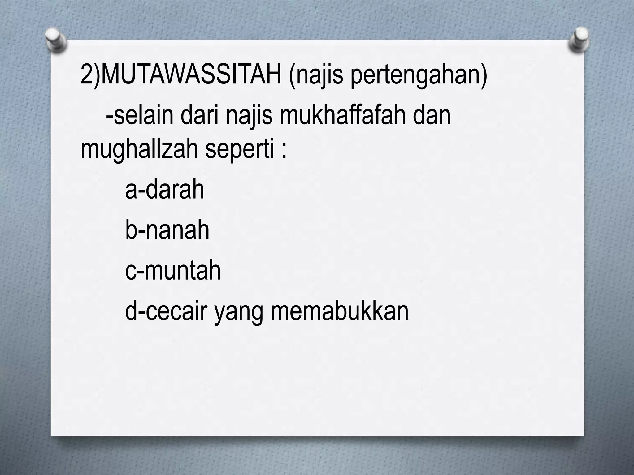 Konsep Ibadah dan Bersuci dalam Islam | PPTX