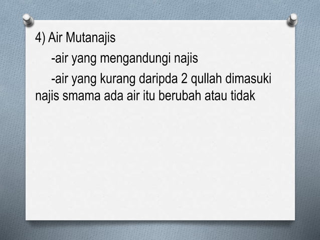 Konsep Ibadah dan Bersuci dalam Islam | PPTX