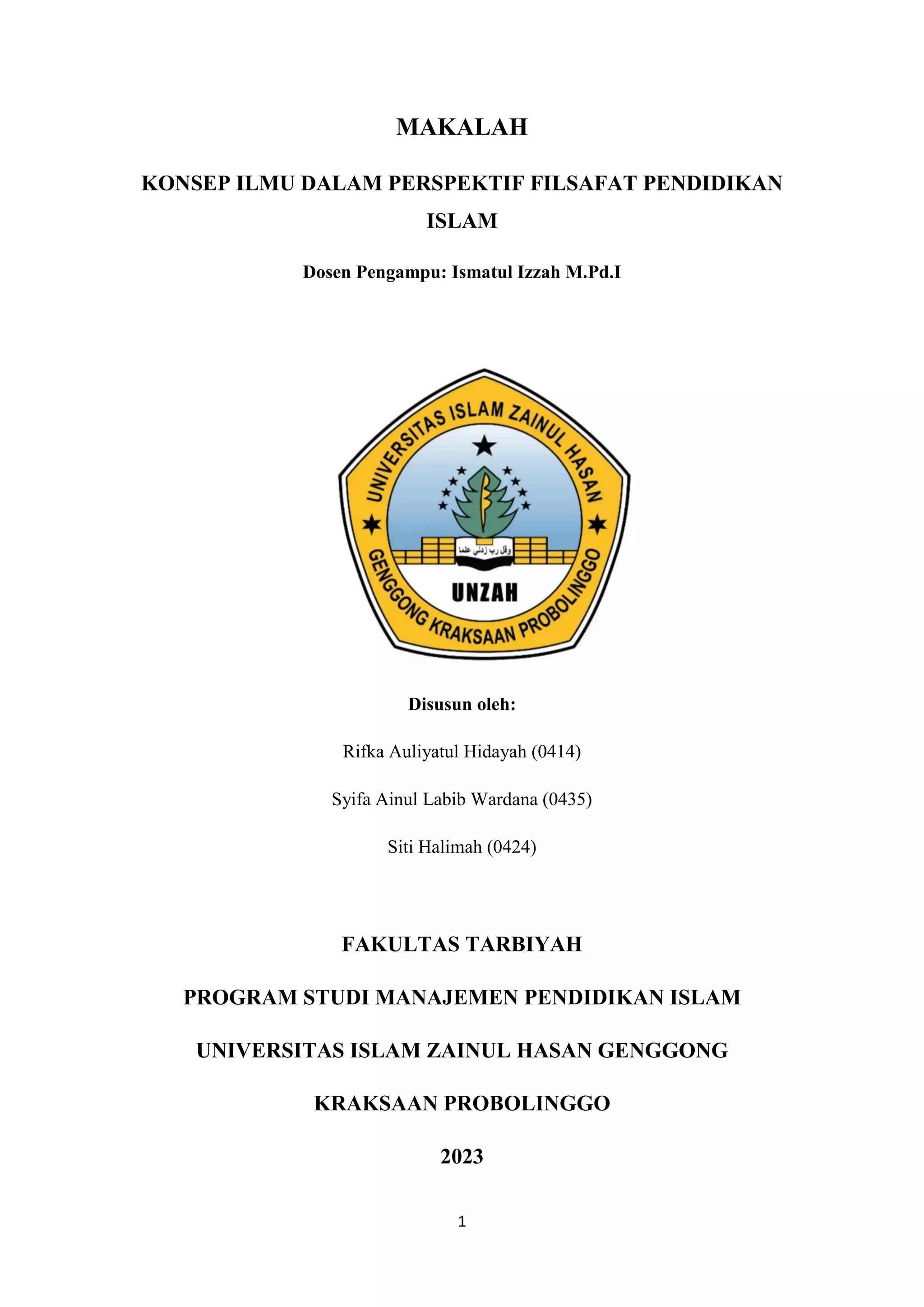 Konsep Ilmu dalam Perspektif Filsafat Pendidikan Islam.pdf