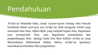 Konsep Ilmu Pengetahuan dalam Al-Qur`an.pptx