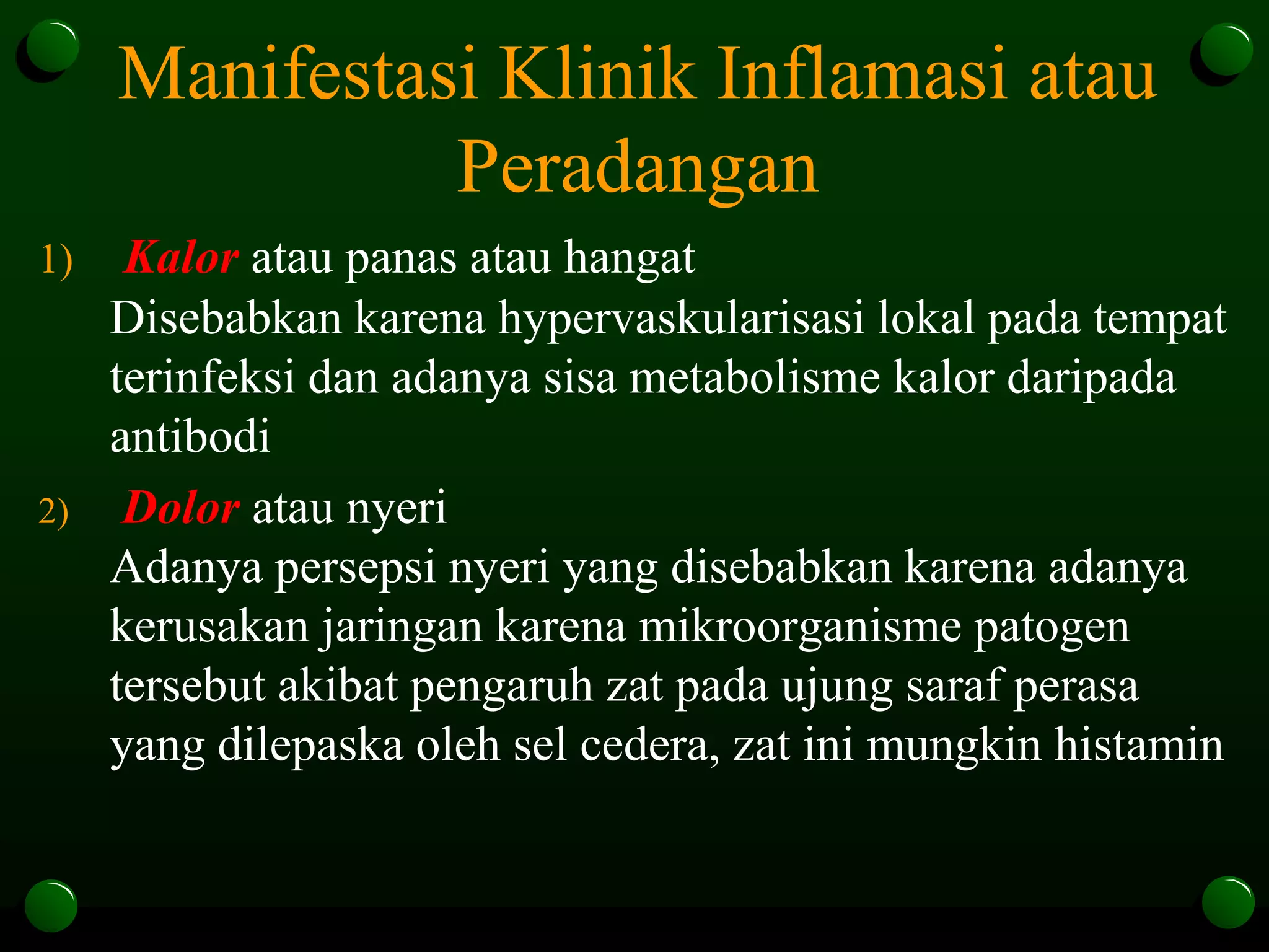 Konsep infeksi | PPTX