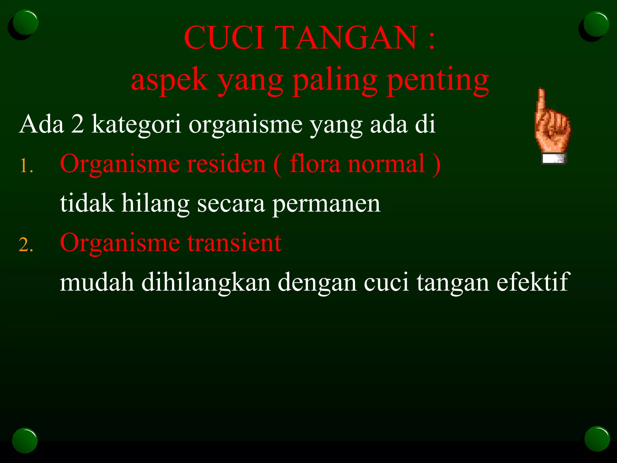 Konsep infeksi | PPTX