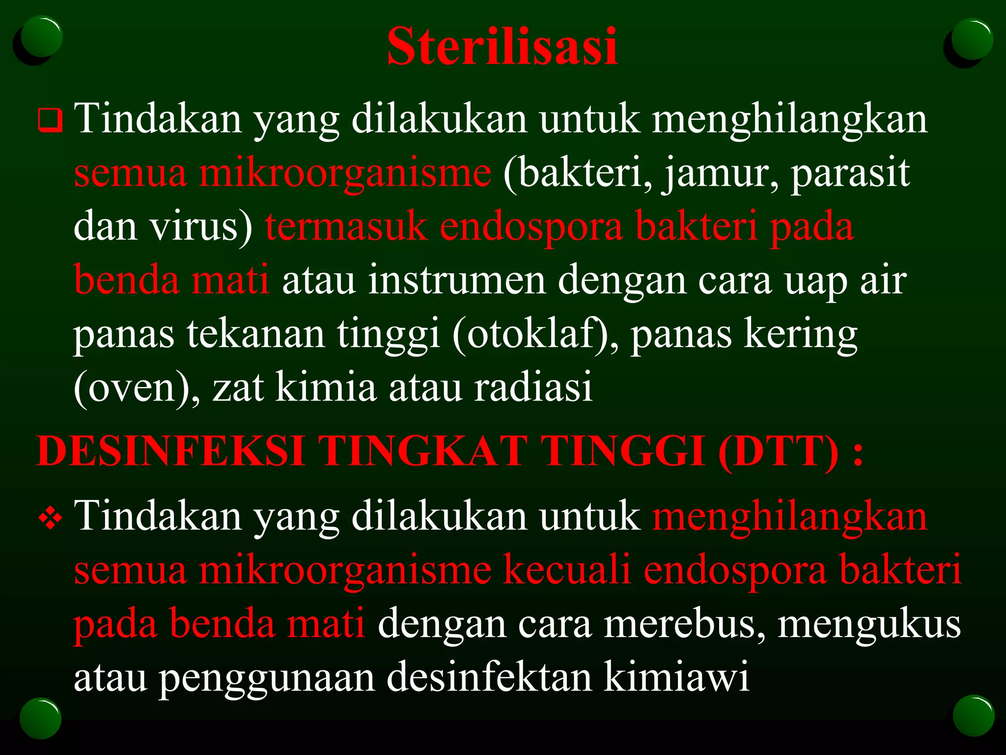 Konsep infeksi | PPTX