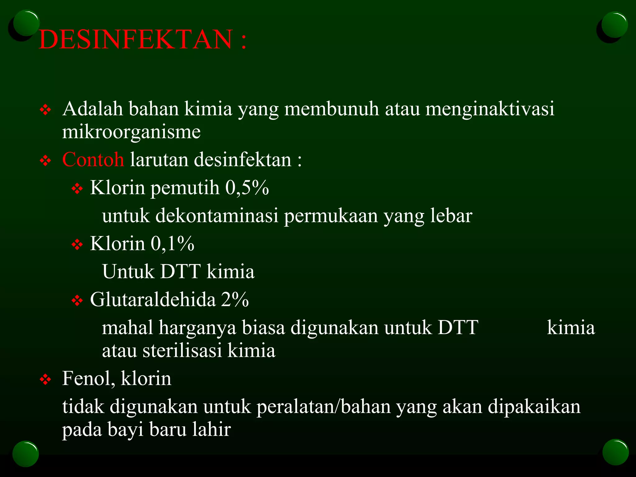 Konsep infeksi | PPTX