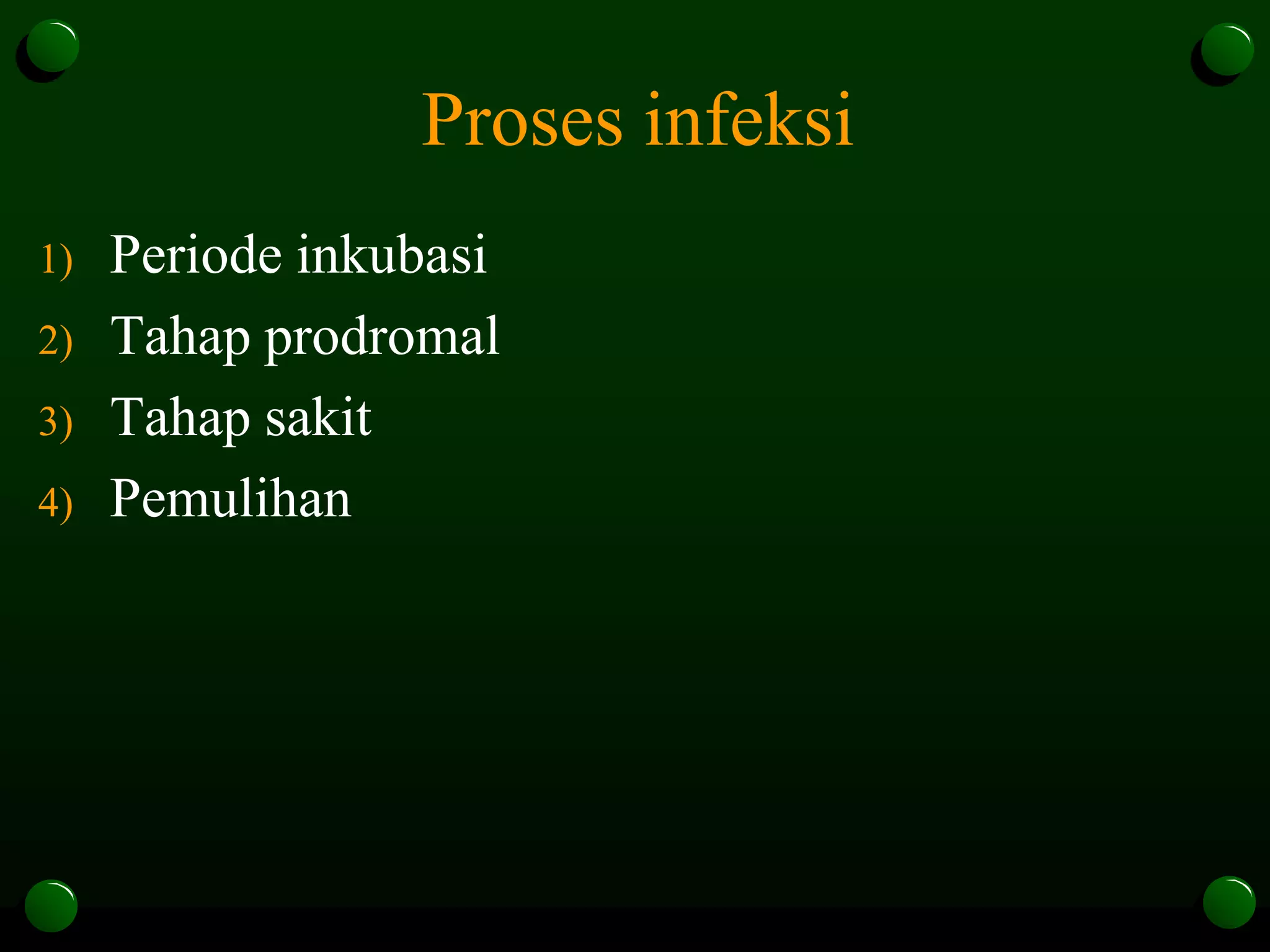 Konsep infeksi | PPTX