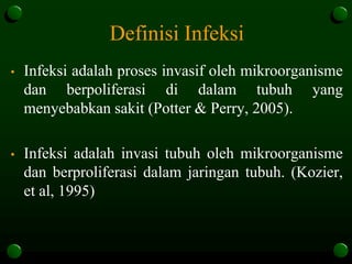 Konsep infeksi | PPTX