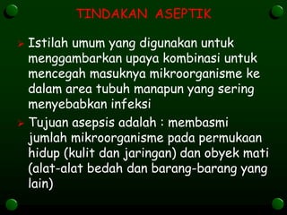 Konsep infeksi | PPTX