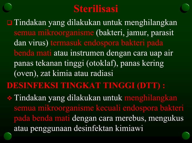 Konsep infeksi | PPTX