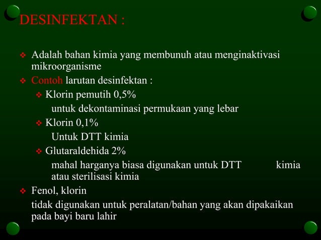 Konsep infeksi | PPTX