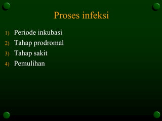 Konsep infeksi | PPTX