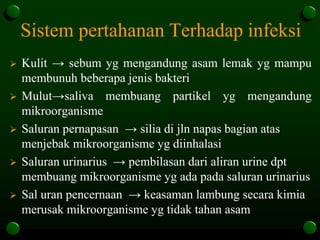 Konsep infeksi | PPTX