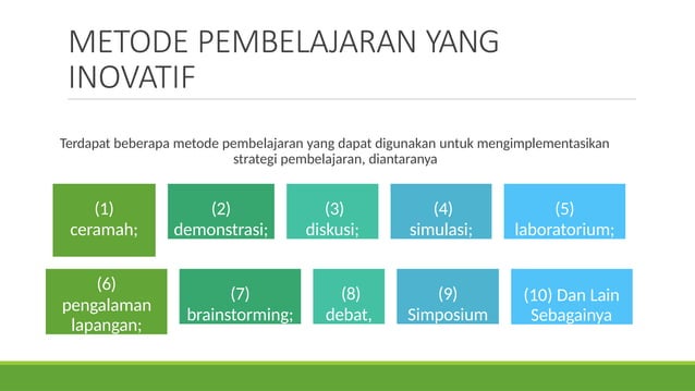 Konsep divusi Inovasi, dalam Pendidikan | PPT