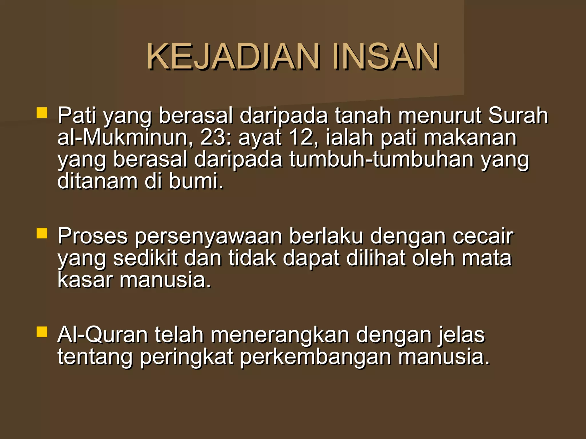 Konsep insan | PPT