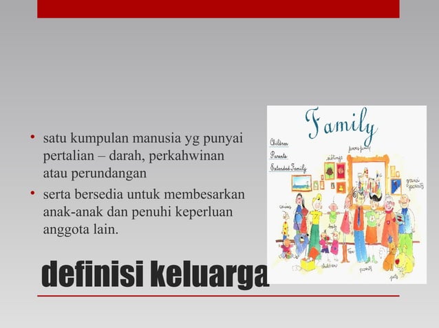 KONSEP INSTITUSI KELUARGA | PPT