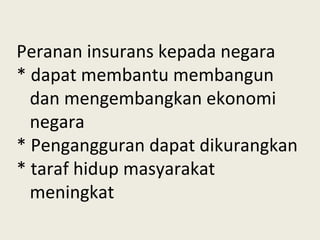 PERDAGANGAN TINGKATAN 5 (Konsep insurans) | PPT