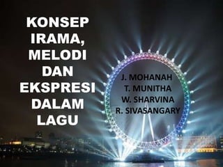 Konsep irama, | PPT