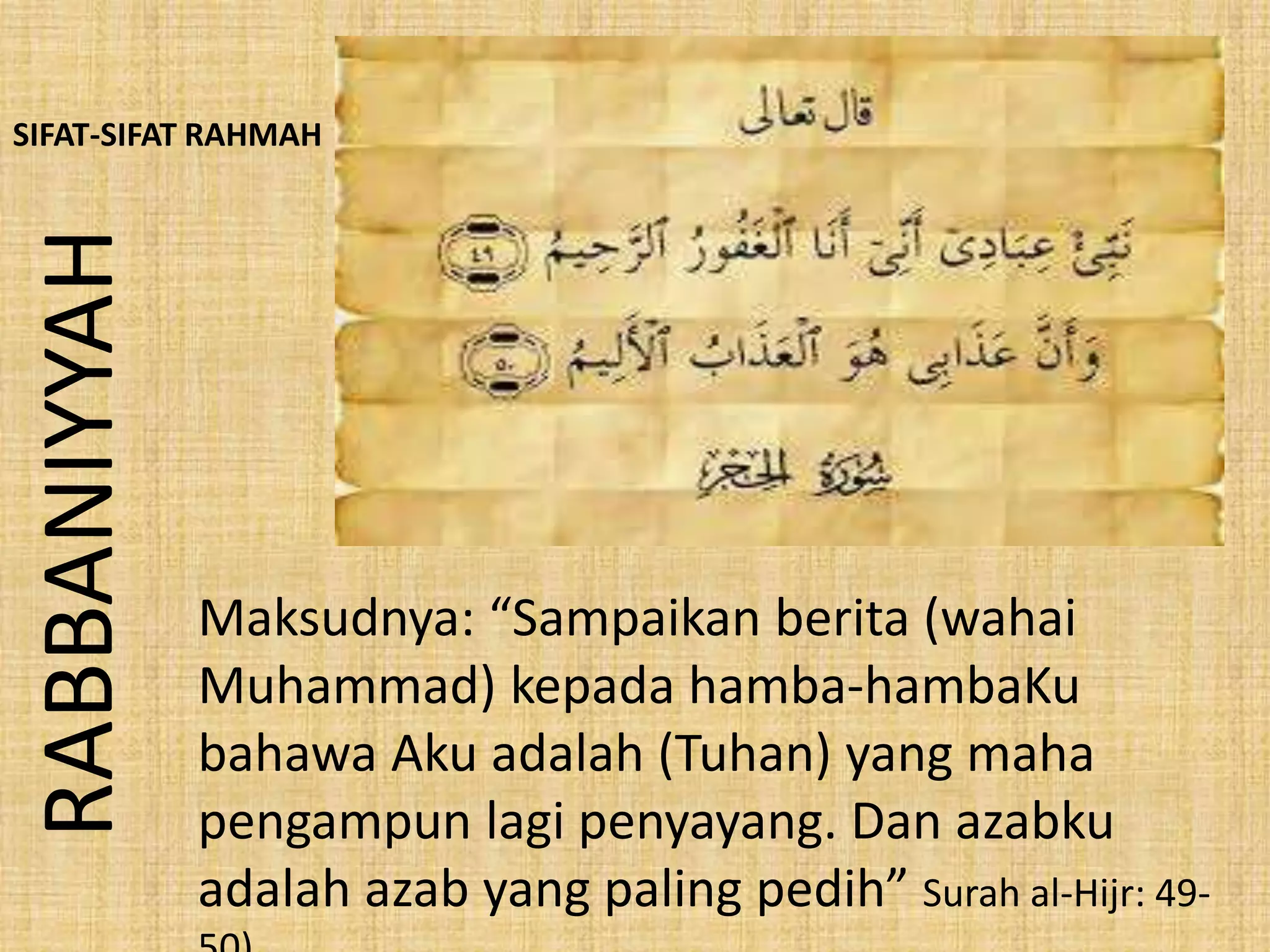 Konsep islam sebagai rahmatan dlm masyarakat majmuk : Dr Ajmain Safar | PPT