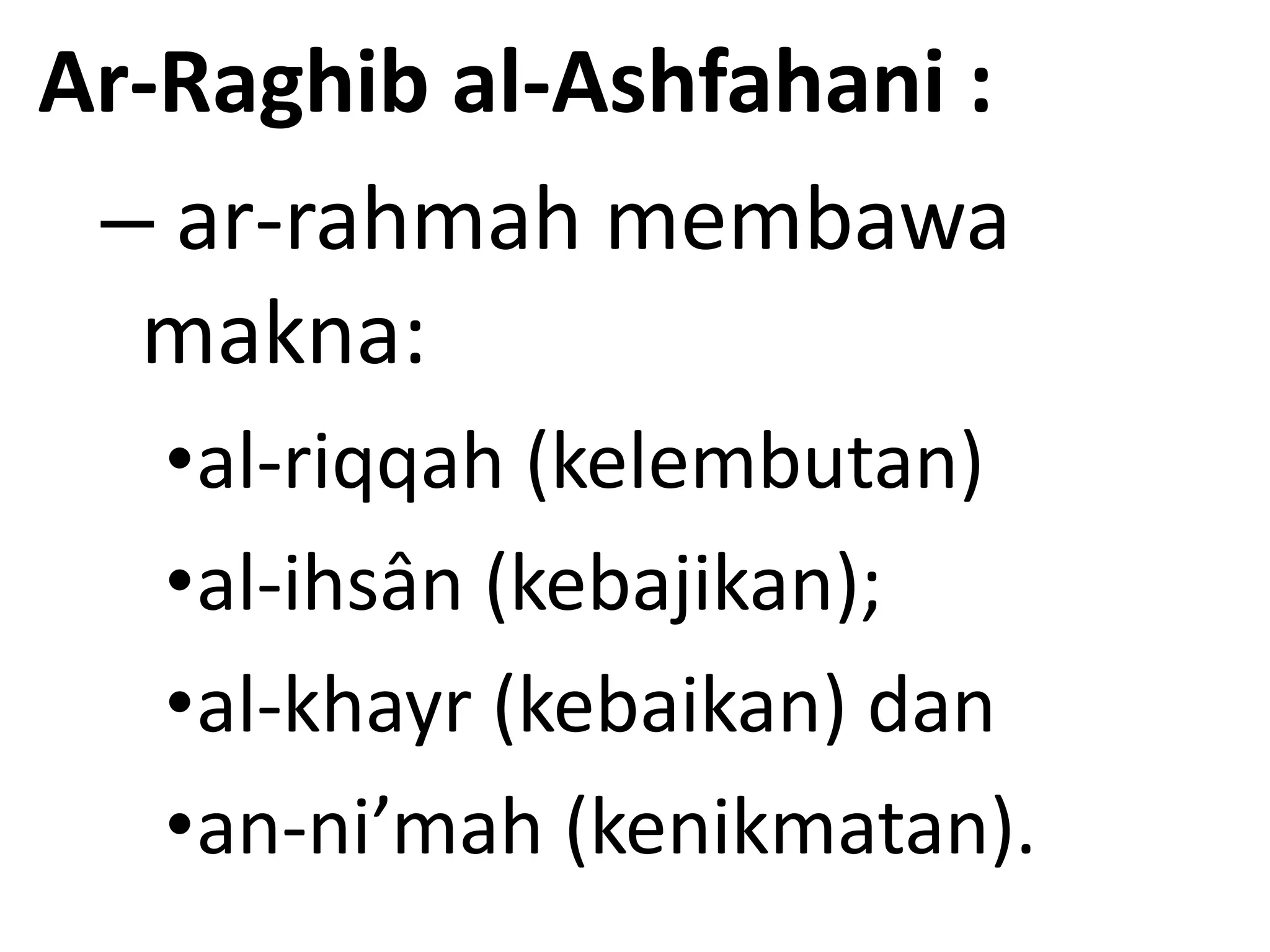 Konsep islam sebagai rahmatan dlm masyarakat majmuk : Dr Ajmain Safar | PPT