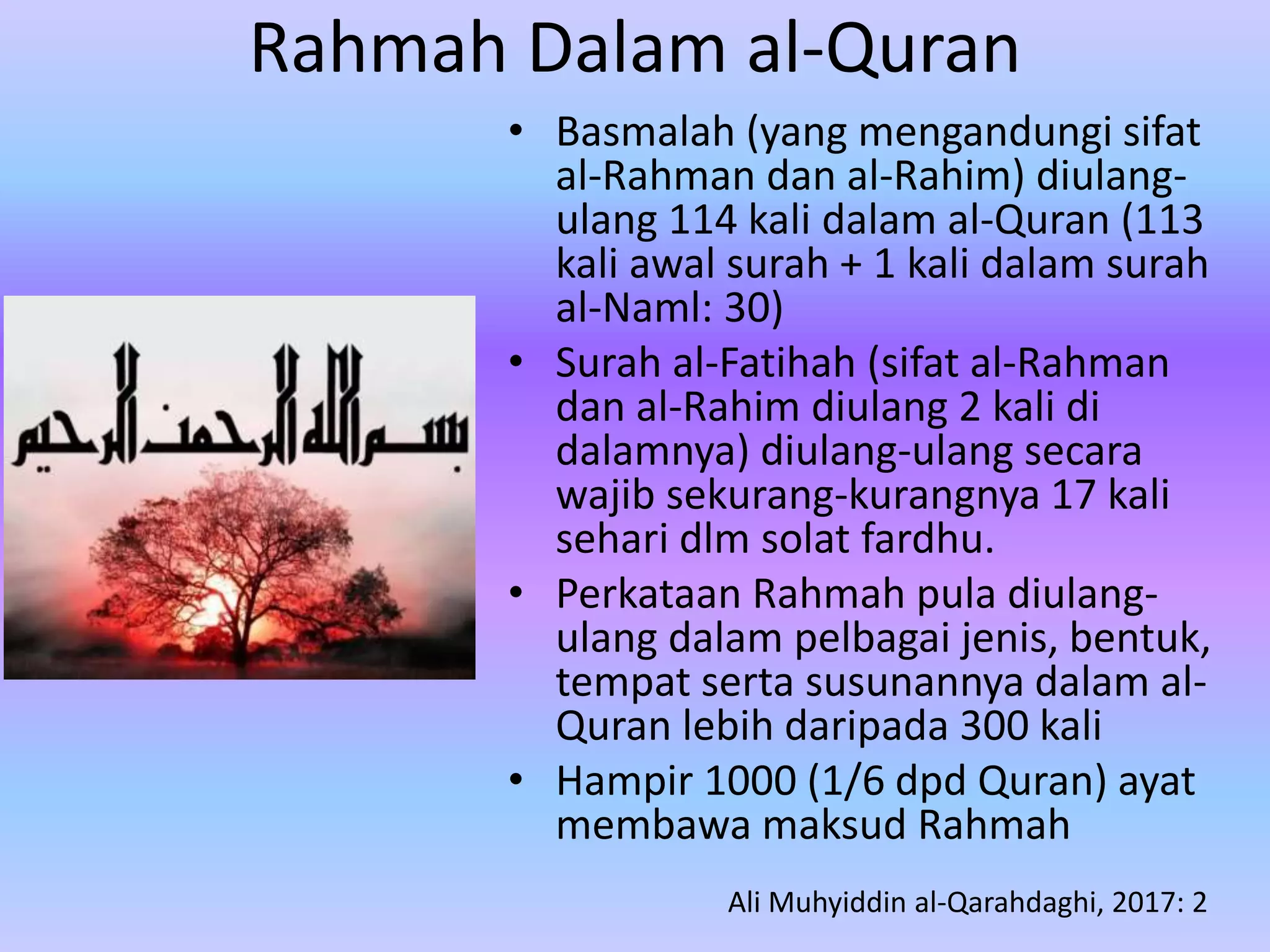 Konsep islam sebagai rahmatan dlm masyarakat majmuk : Dr Ajmain Safar | PPT