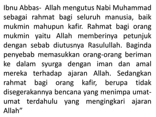 Konsep islam sebagai rahmatan dlm masyarakat majmuk : Dr Ajmain Safar ...