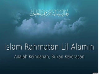 Konsep islam sebagai rahmatan dlm masyarakat majmuk : Dr Ajmain Safar | PPT