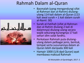 Konsep islam sebagai rahmatan dlm masyarakat majmuk : Dr Ajmain Safar ...