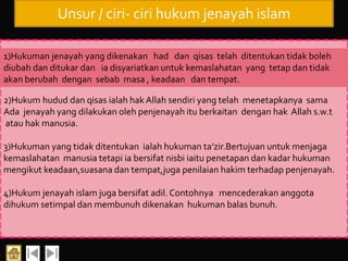 Konsep jenayah | PPT