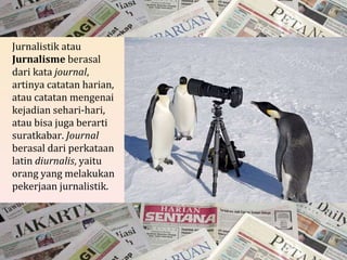 Konsep jurnalisme integral | PPT