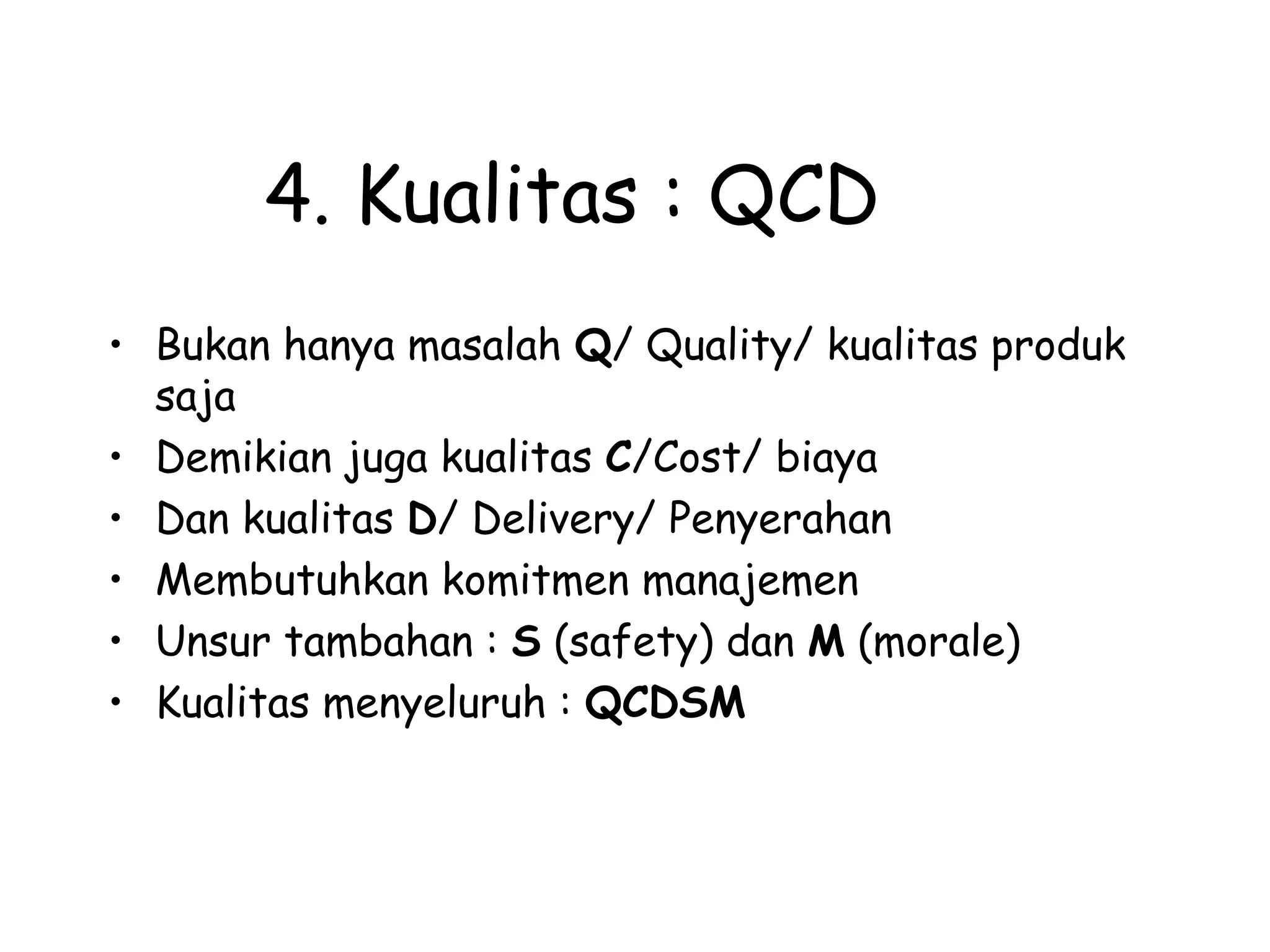 Konsep Kaizen di dalam perusahaan, Metode improvmen | PPTX