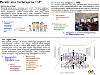 Konsep KBAT (Kemahiran Berfikir Aras Tinggi) | PPT