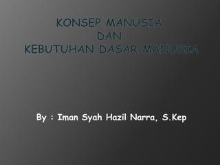 Konsep kdm (bahan ajar) | PPTX