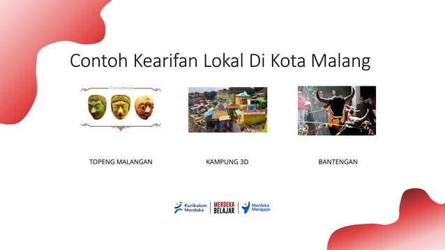 KONSEP PEMAHAMAN KEARIFAN LOKAL KEGIATAN P5 | PPTX