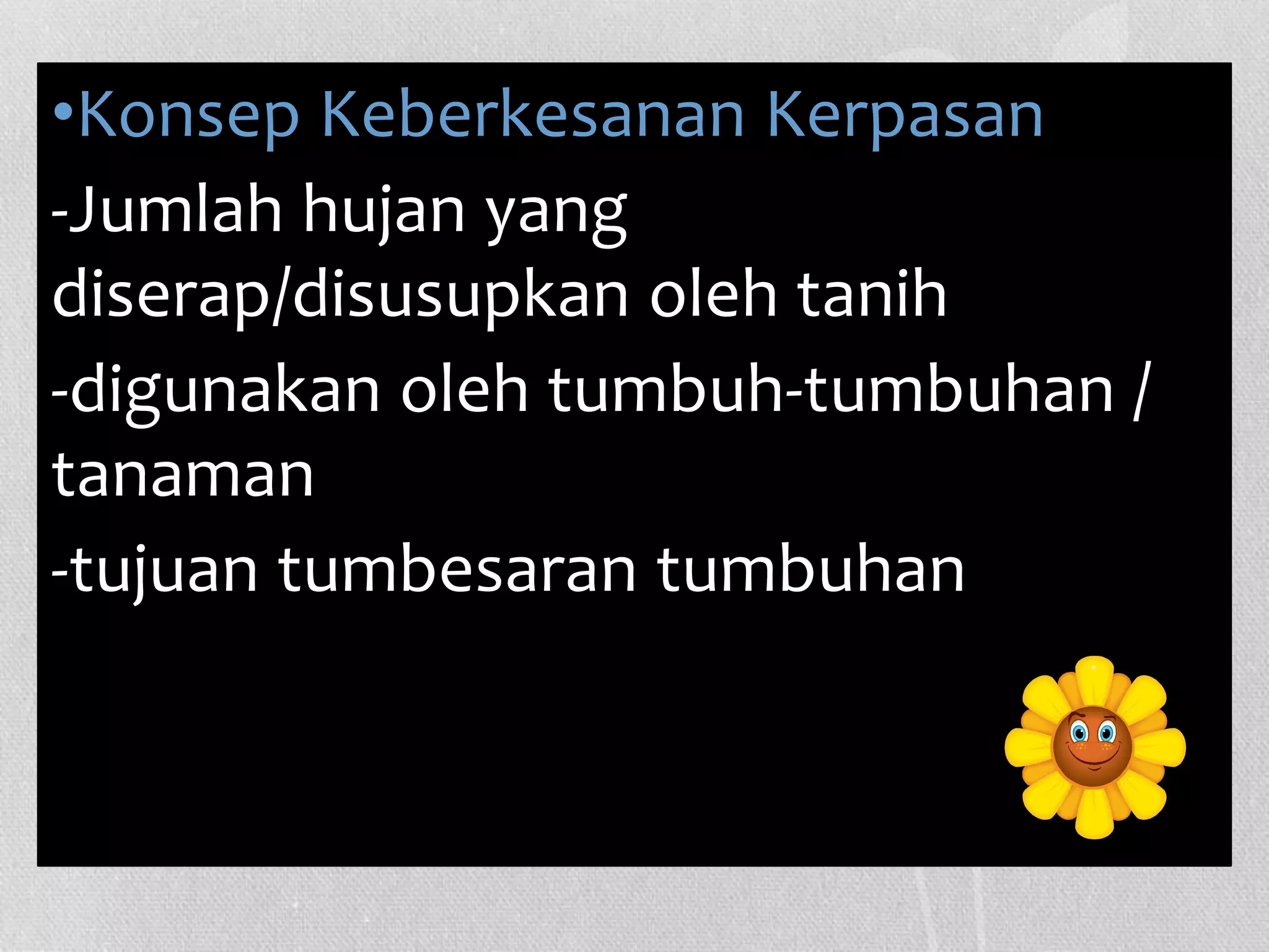 KONSEP KEBERKESANAN KERPASAN | PPTX