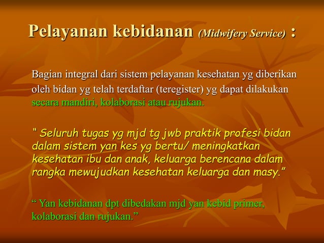 Konsep kebidanan.ppt