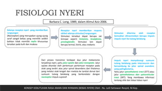 KONSEP KEBUTUHAN RASA AMAN DAN NYAMAN (BEBAS NYERI).pptx