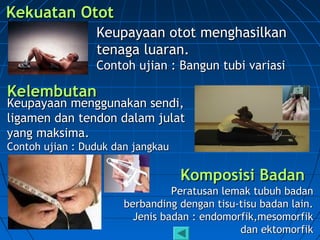 Konsep kecergasan | PPT