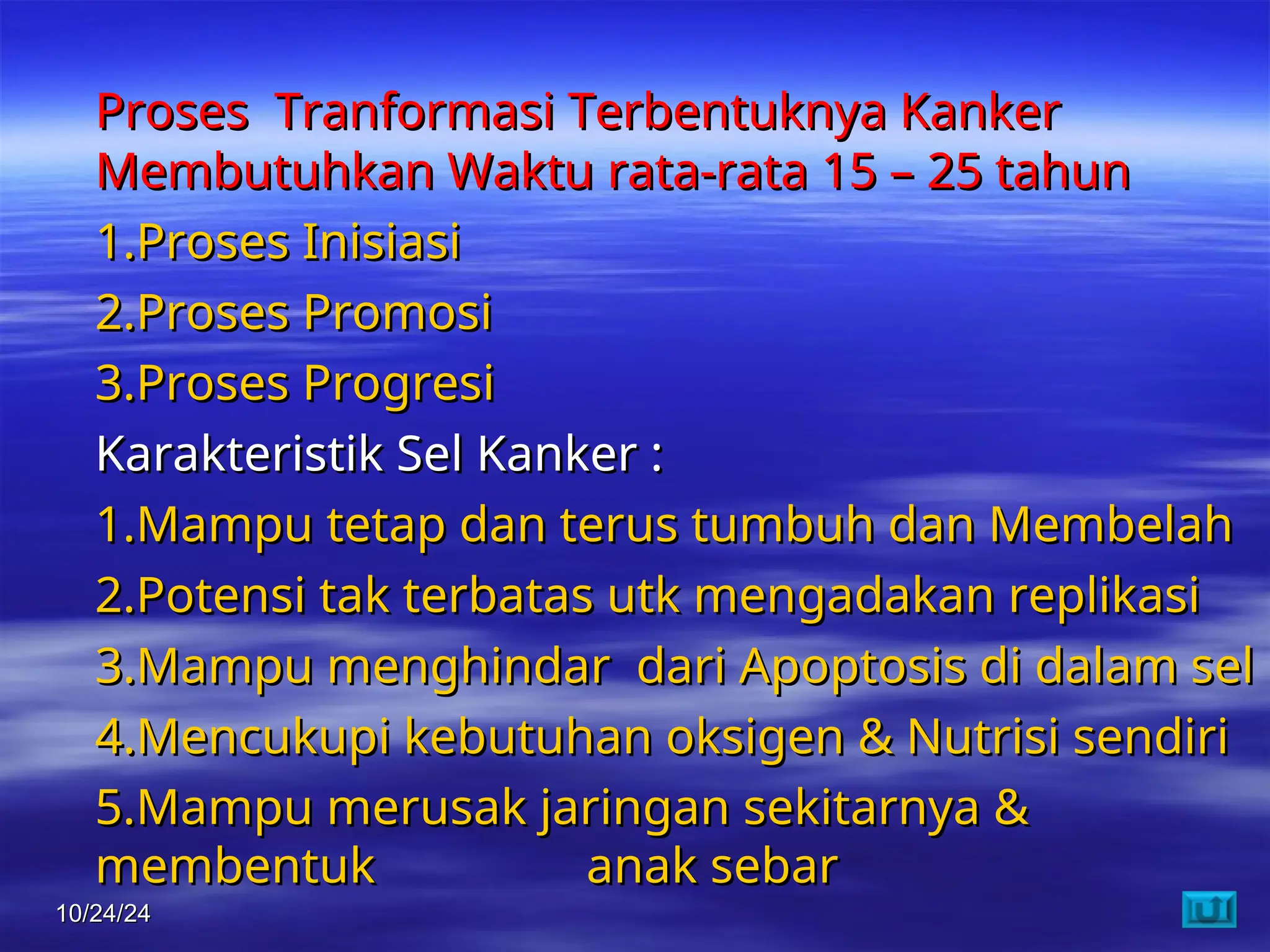 Konsep keganasan dalam mata kuliah patofisiologi keperawatan | PPT