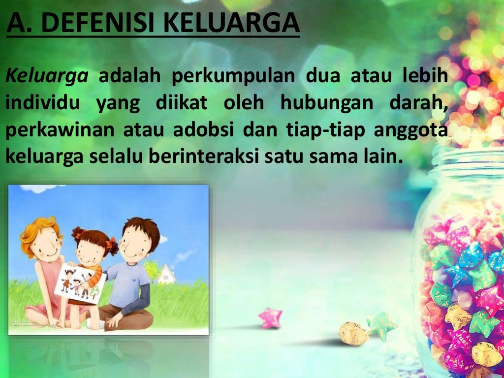 Konsep Keluarga Ppt 