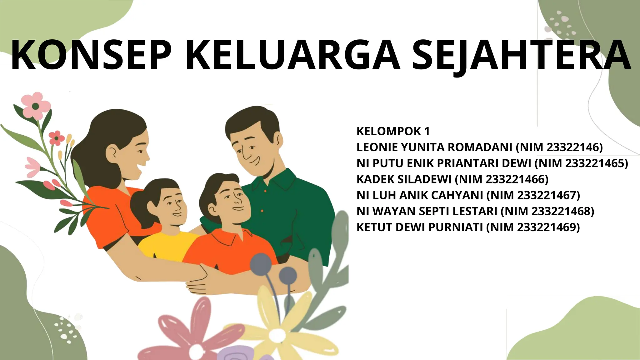 KONSEP KELUARGA SEJAHTERA tugas keperawatan keluarga.pptx