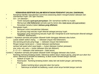 Konsep kemahiran berfikir | PPS